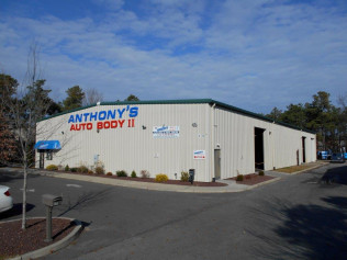 Toms River Shop | Anthony's Auto Body